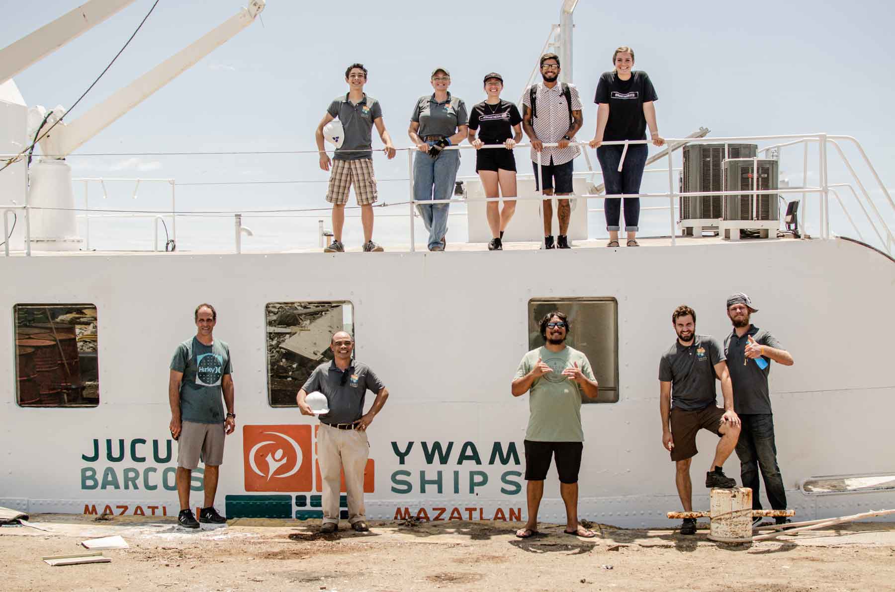 Become a Maritime Volunteer » YWAM Ships Mazatlan